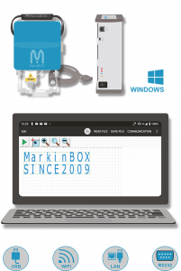 Markinbox mobile | Saurer Marking Solutions