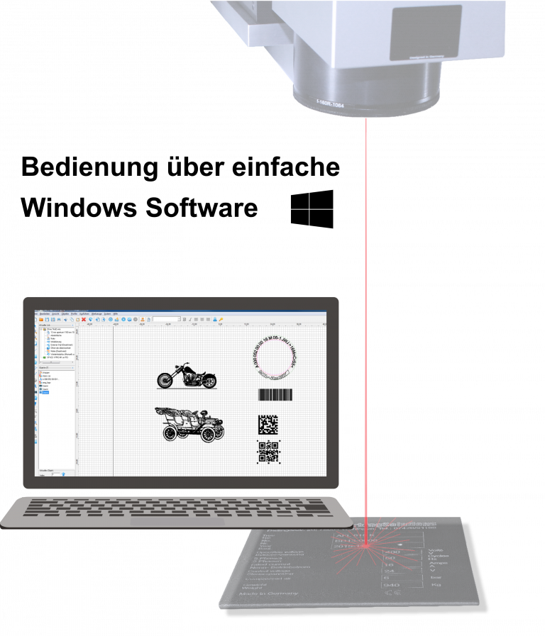 Lasermarkiersystem Precision XL | Saurer MarkingSolutions