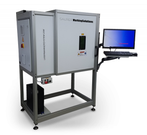 Lasermarkiersystem Precision XL | Saurer MarkingSolutions